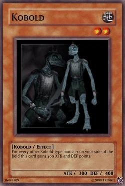 Kobold | Yu-Gi-Oh Card Maker Wiki | Fandom