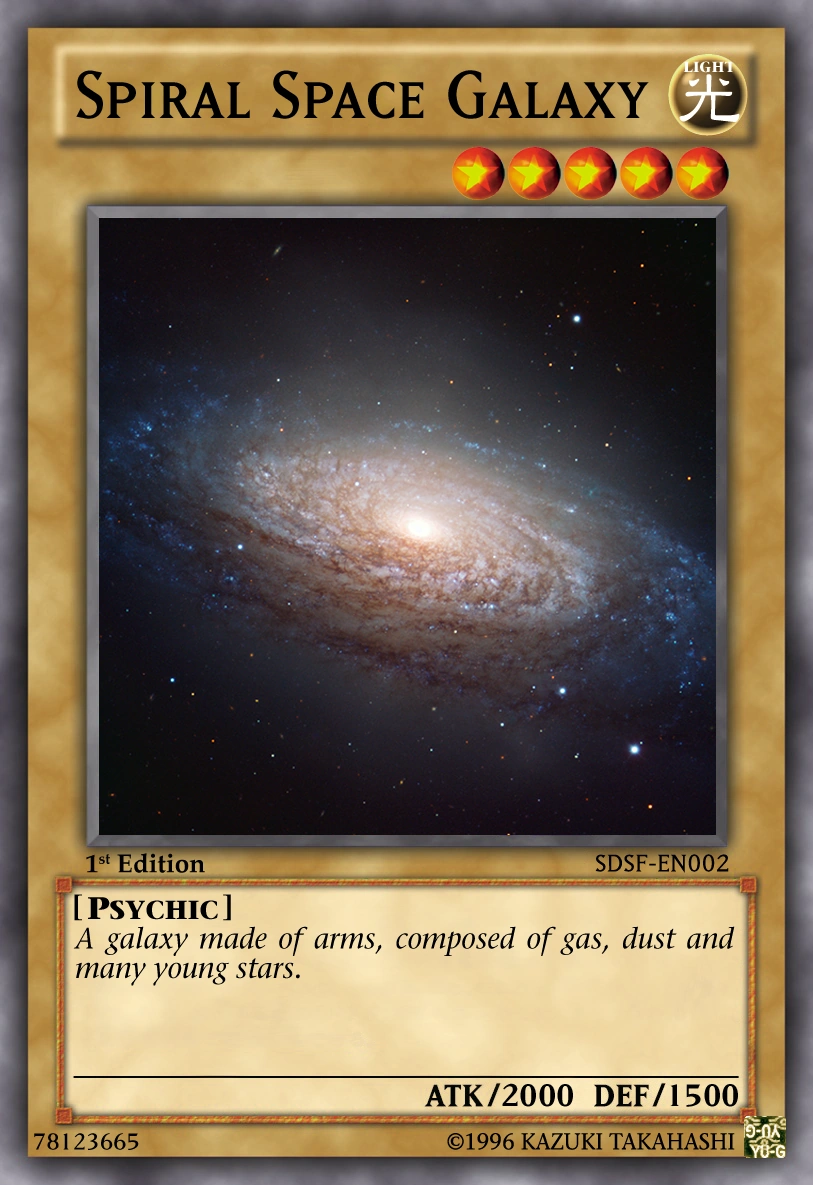 Spiral Space Galaxy | Yu-Gi-Oh Card Maker Wiki | Fandom