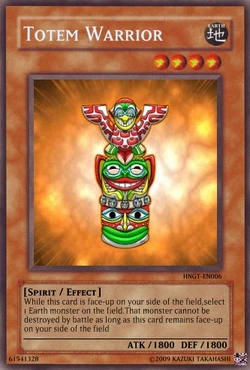 Totem Warrior | Yu-Gi-Oh Card Maker Wiki | Fandom