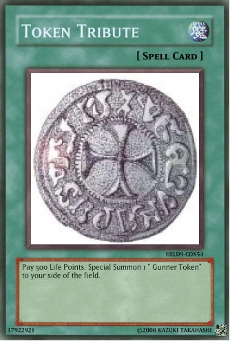 Token Tribute | Yu-Gi-Oh Card Maker Wiki | Fandom
