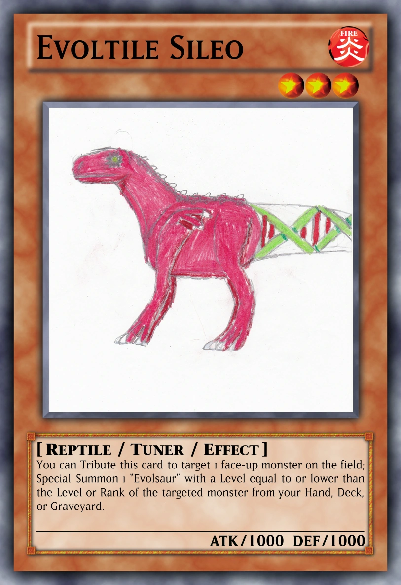 Evoltile Sileo | Yu-Gi-Oh Card Maker Wiki | Fandom
