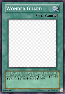 Wonder Guard | Yu-Gi-Oh Card Maker Wiki | Fandom