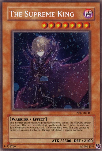 The Supreme King | Yu-Gi-Oh Card Maker Wiki | Fandom