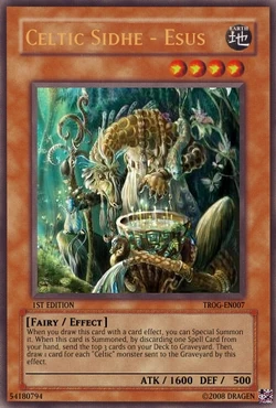 Celtic Sidhe - Esus | Yu-Gi-Oh Card Maker Wiki | Fandom