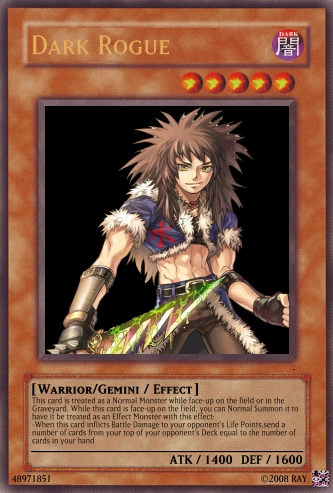 Dark Rogue | Yu-Gi-Oh Card Maker Wiki | Fandom