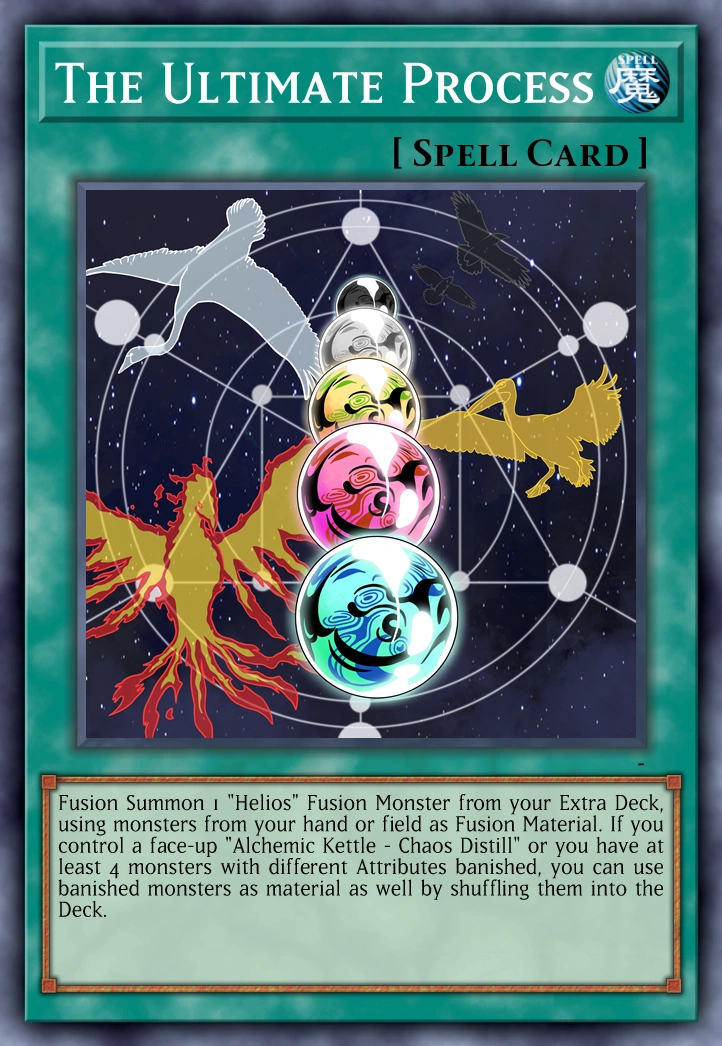 The Ultimate Process | Yu-Gi-Oh Card Maker Wiki | Fandom