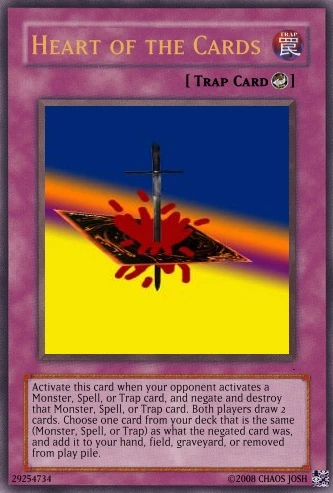Counter-Heart of the Cards | Yu-Gi-Oh Card Maker Wiki | Fandom