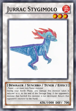 Jurrac Stygimolo | Yu-Gi-Oh Card Maker Wiki | Fandom