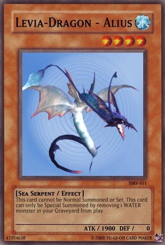 Levia-Dragon - Alius | Yu-Gi-Oh Card Maker Wiki | Fandom