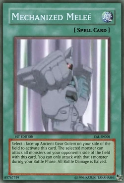 Mechanized Meleé | Yu-Gi-Oh Card Maker Wiki | Fandom