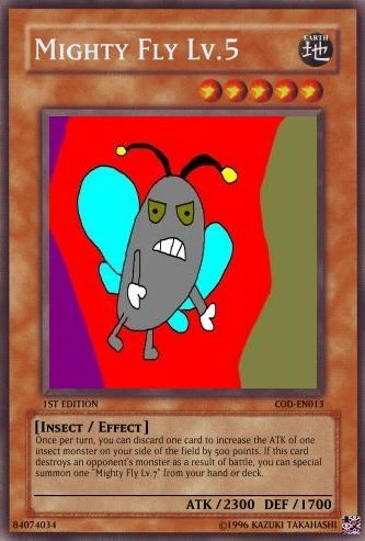 Mighty Fly LV5 | Yu-Gi-Oh Card Maker Wiki | Fandom