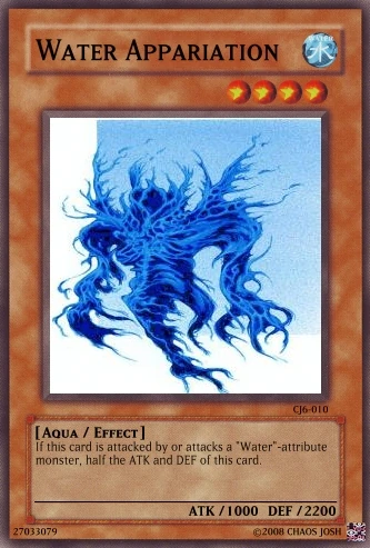 Water Appariation | Yu-Gi-Oh Card Maker Wiki | Fandom