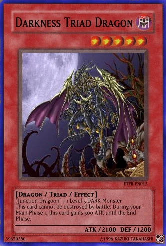 Triad Monsters | Yu-Gi-Oh Card Maker Wiki | Fandom