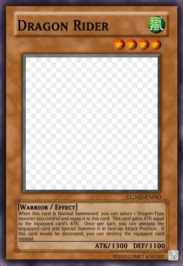 Dragon Rider | Yu-Gi-Oh Card Maker Wiki | Fandom
