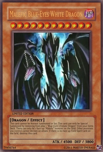Malefic Blue Eyes White Dragon Deck