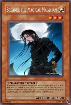 Breaker the Magical Magician | Yu-Gi-Oh Card Maker Wiki | Fandom