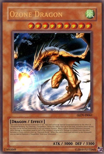 Ozone Dragon | Yu-Gi-Oh Card Maker Wiki | Fandom