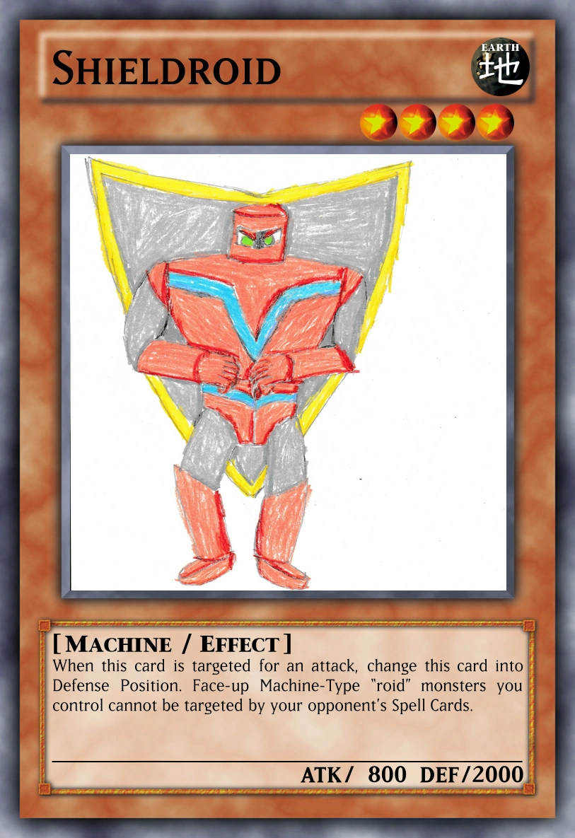Shieldroid | Yu-Gi-Oh Card Maker Wiki | Fandom