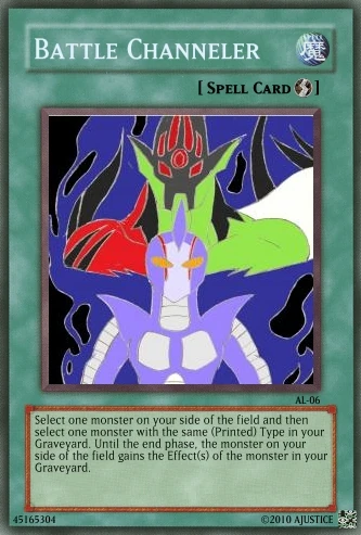 Battle Channeler | Yu-Gi-Oh Card Maker Wiki | Fandom