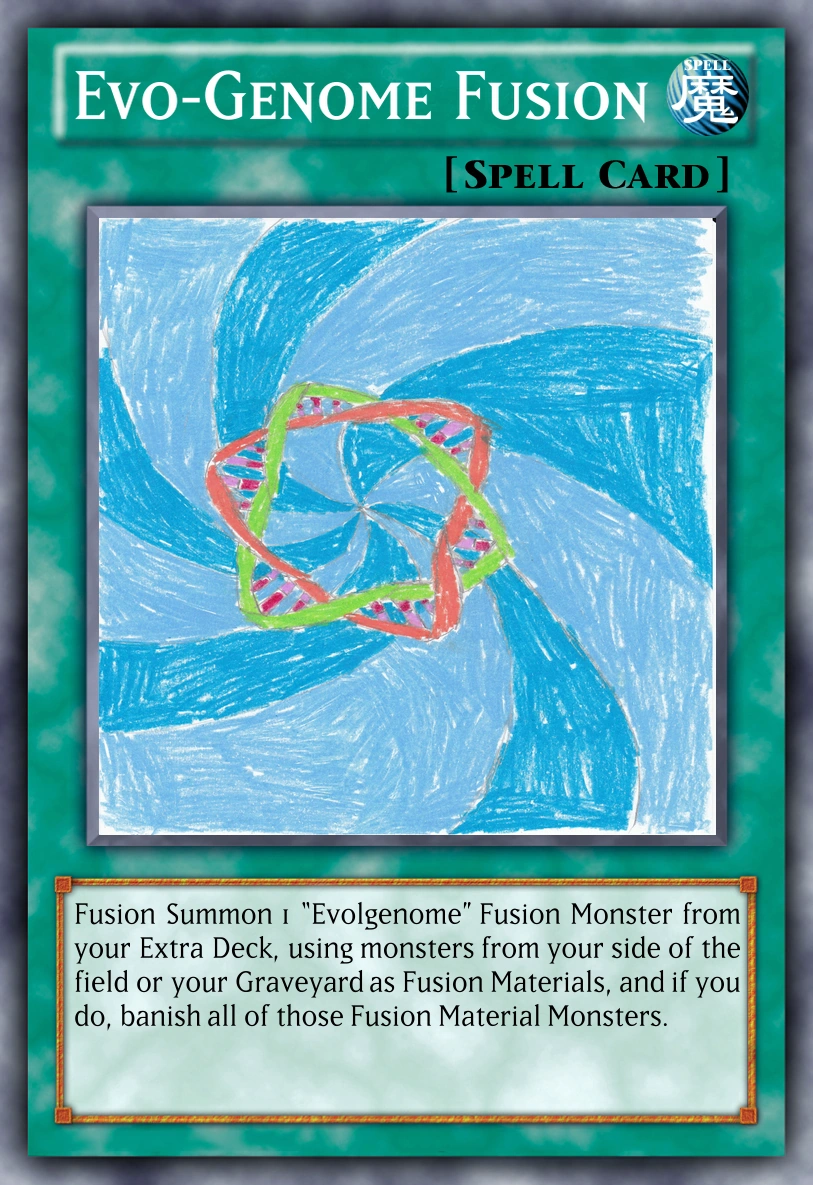Evo-Genome Fusion | Yu-Gi-Oh Card Maker Wiki | Fandom