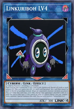 Linkuriboh LV4 | Yu-Gi-Oh Card Maker Wiki | Fandom