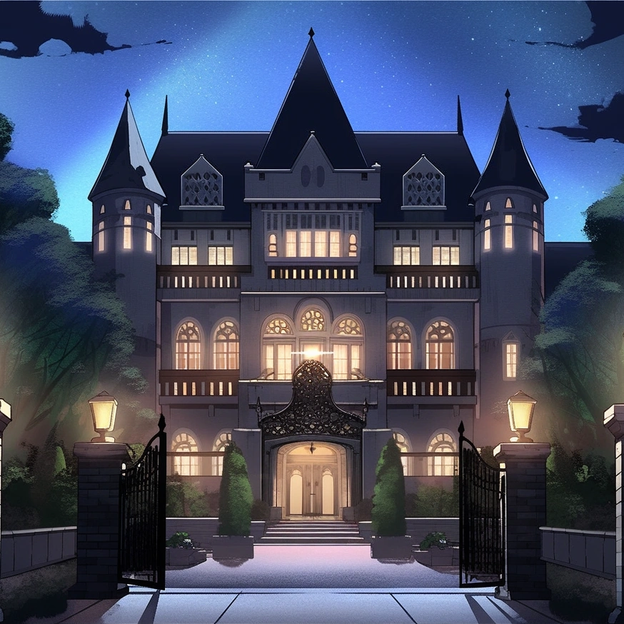The Strange Hilltop Mansion | Yu-Gi-Oh Card Maker Wiki | Fandom