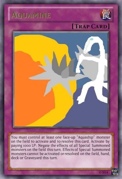 Aquamine | Yu-Gi-Oh Card Maker Wiki | Fandom