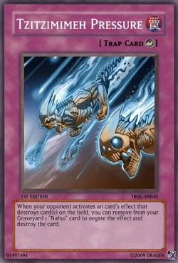 Tzitzimimeh Pressure | Yu-Gi-Oh Card Maker Wiki | Fandom