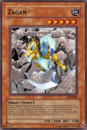Zagan | Yu-Gi-Oh Card Maker Wiki | Fandom