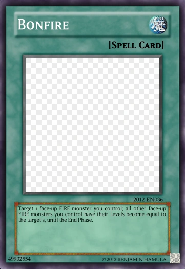 Bonfire | Yu-Gi-Oh Card Maker Wiki | Fandom