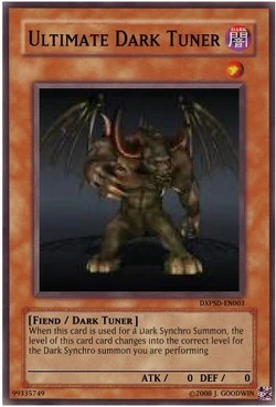 Ultimate Dark Tuner | Yu-Gi-Oh Card Maker Wiki | Fandom
