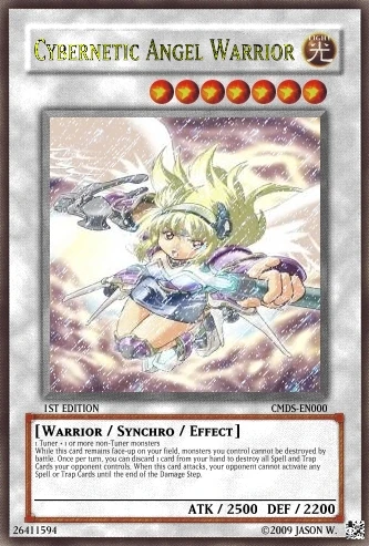 Cybernetic Angel Warrior | YCM 2 Wiki | Fandom