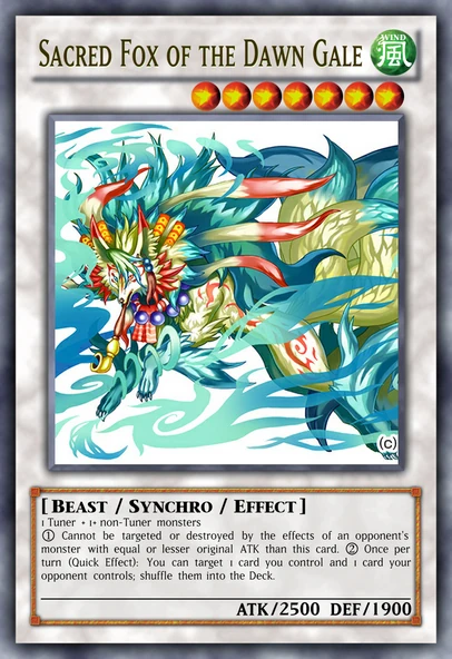 Sacred Fox of the Dawn Gale | Sakura CC Wiki | Fandom