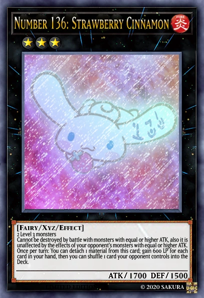 Number 136: Strawberry Cinnamon | Sakura CC Wiki | Fandom