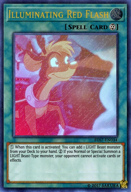 Illuminating Red Flash | Sakura CC Wiki | Fandom