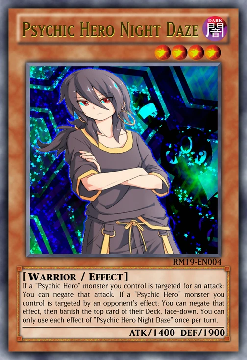 Psychic Hero Night Daze (Remake) | Sakura CC Wiki | Fandom