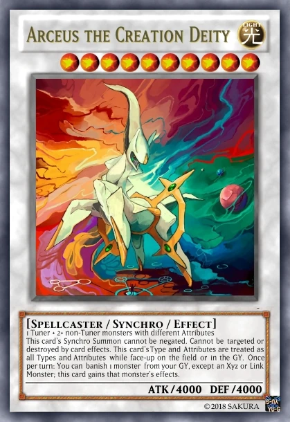 Arceus the Creation Deity | Sakura CC Wiki | Fandom