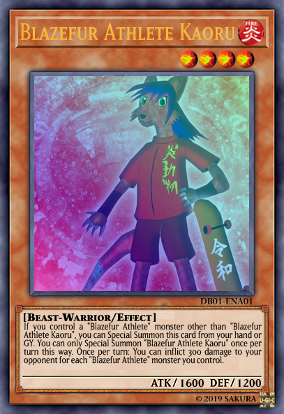 Blazefur Athlete Kaoru Sakura Cc Wiki Fandom