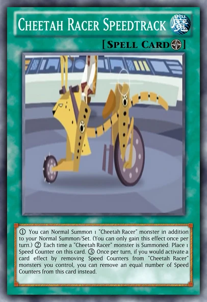 Cheetah Racer Speedtrack | Sakura CC Wiki | Fandom
