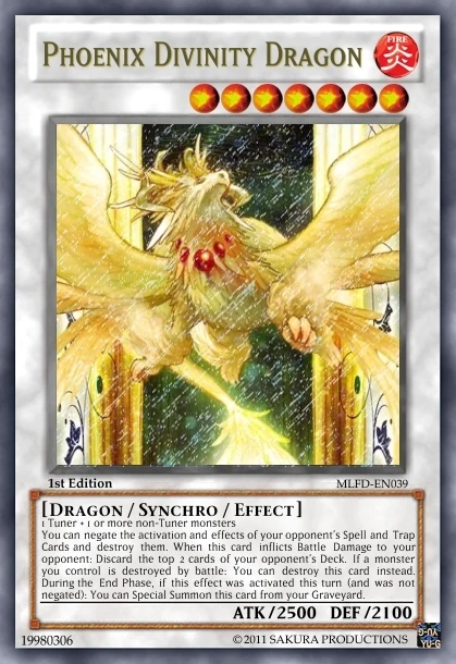 Phoenix Divinity Dragon | Sakura CC Wiki | Fandom