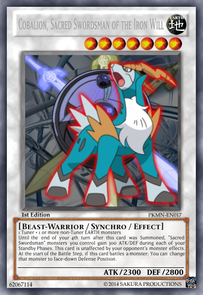 Cobalion Sacred Swordsman Of The Iron Will Sakura Cc Wiki Fandom