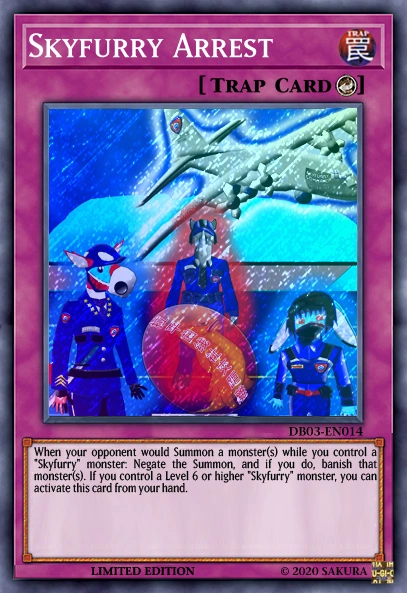 Skyfurry Arrest | Sakura CC Wiki | Fandom