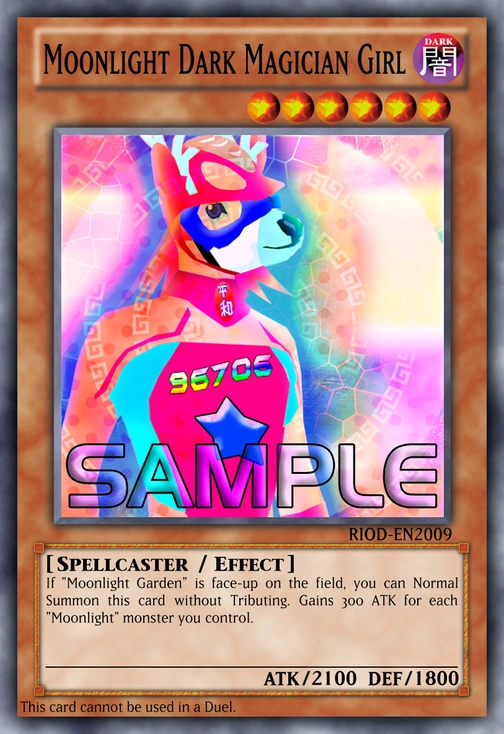 Moonlight Dark Magician Girl | Sakura CC Wiki | Fandom