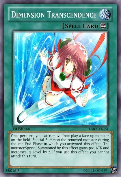 Dimension Transcendence | Sakura CC Wiki | Fandom