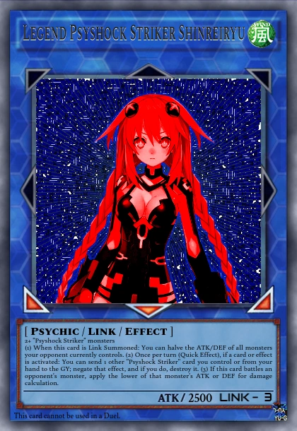 Legend Psyshock Striker Shinreiryu | Sakura CC Wiki | Fandom