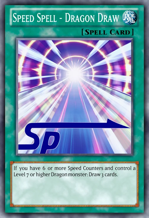Speed Spell - Dragon Draw | Sakura CC Wiki | Fandom