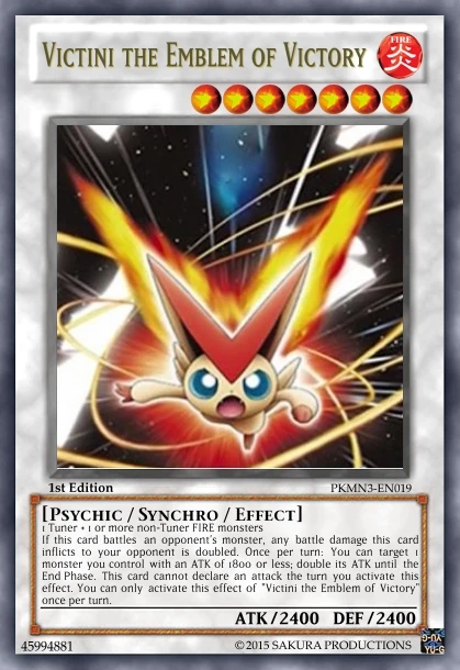 Victini the Emblem of Victory | Sakura CC Wiki | Fandom