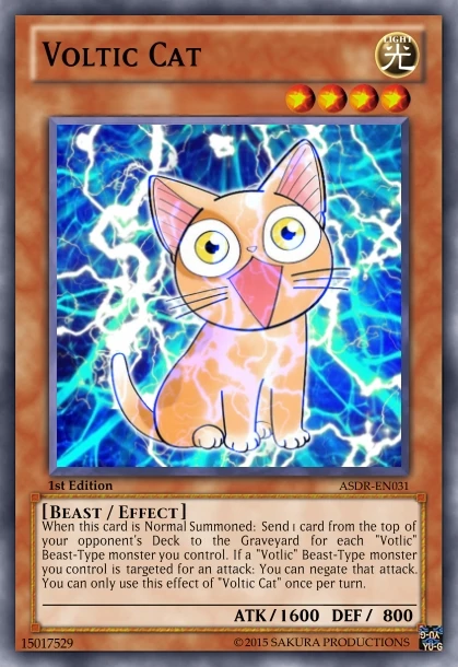 Voltic Cat | Sakura CC Wiki | Fandom