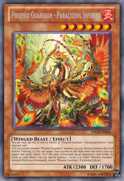 Phoenix Guardian Paralyzing Inferno Sakura Cc Wiki Fandom