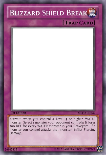 Blizzard Shield Break | Sakura CC Wiki | Fandom